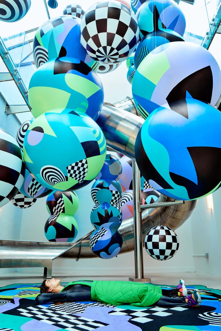 'Healing From Another World' installation explores new perspectives