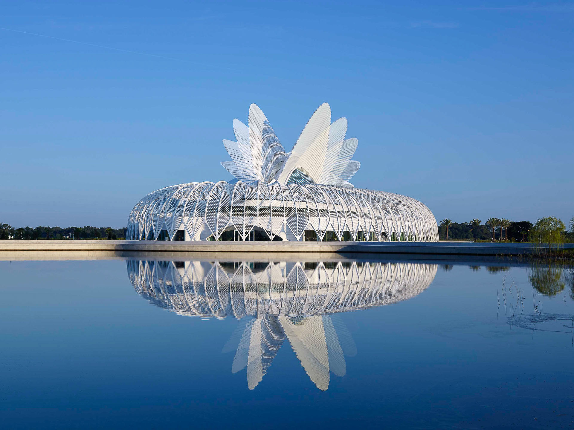 The-Innovation-Science-and-Technology-Building - Parametric Architecture