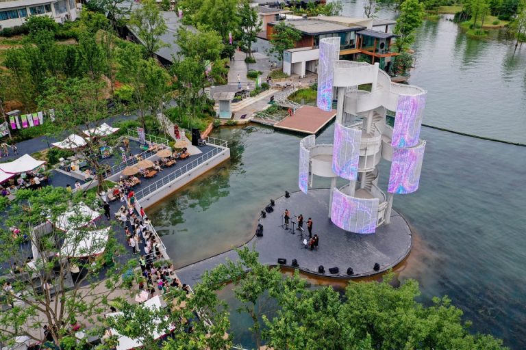 Wide Horizon's 'Tower of Life,' - PA | Architecture and Technology