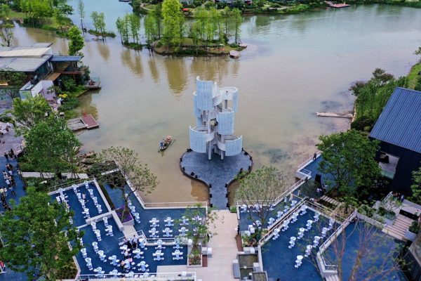 Wide Horizon's 'Tower of Life,' - PA | Architecture and Technology