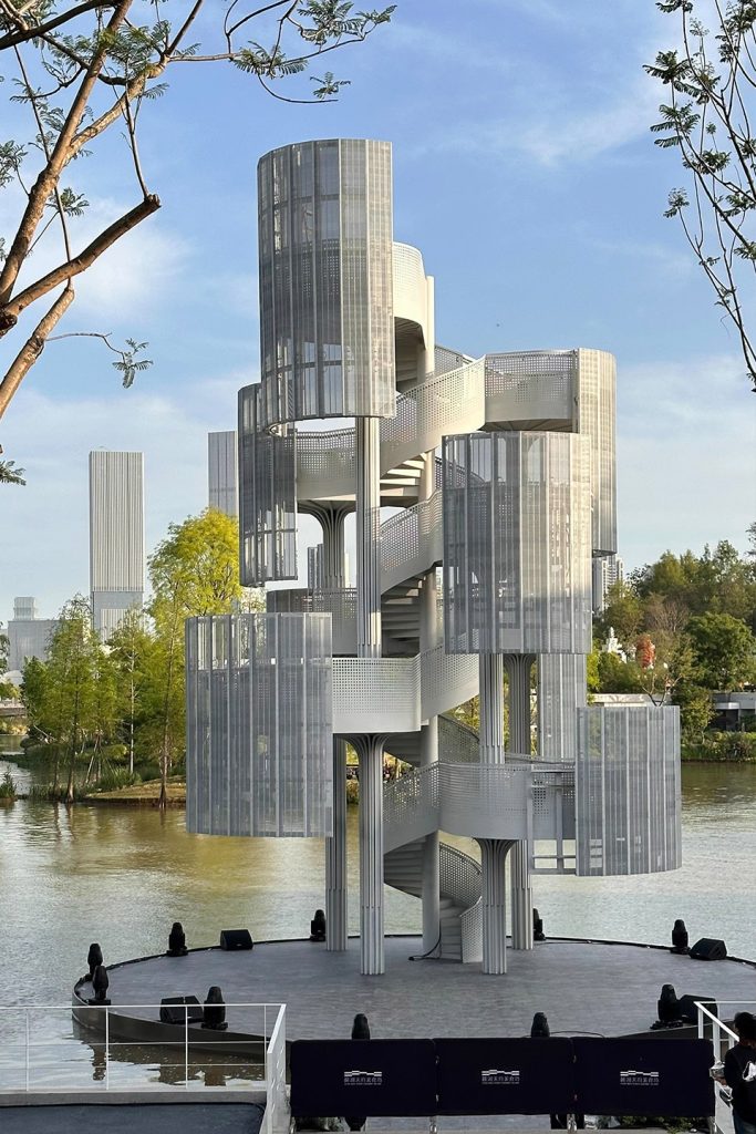 Tower of Life-6 - Parametric Architecture