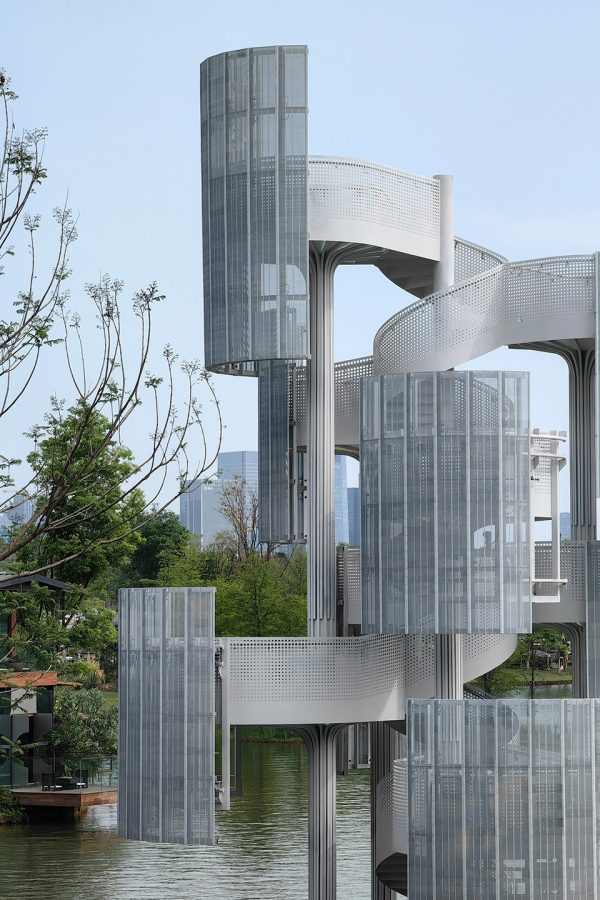 Tower of Life-8 - Parametric Architecture