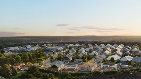 The world's largest 3D printed neighborhood nears completion