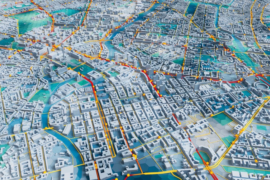 Microsoft, Amazon, and Meta have joined forces for a collaborative maps ...