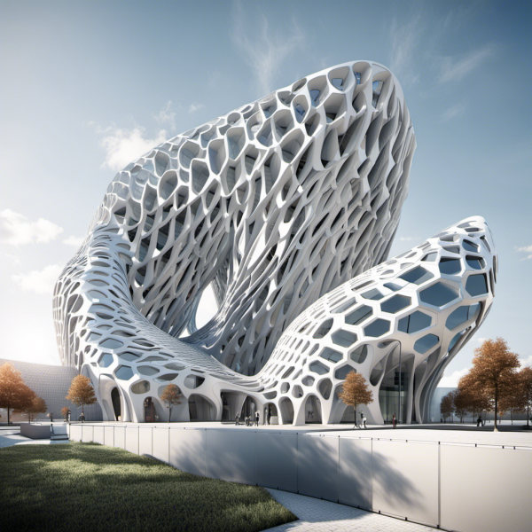 modern-parametric-architecture - Parametric Architecture