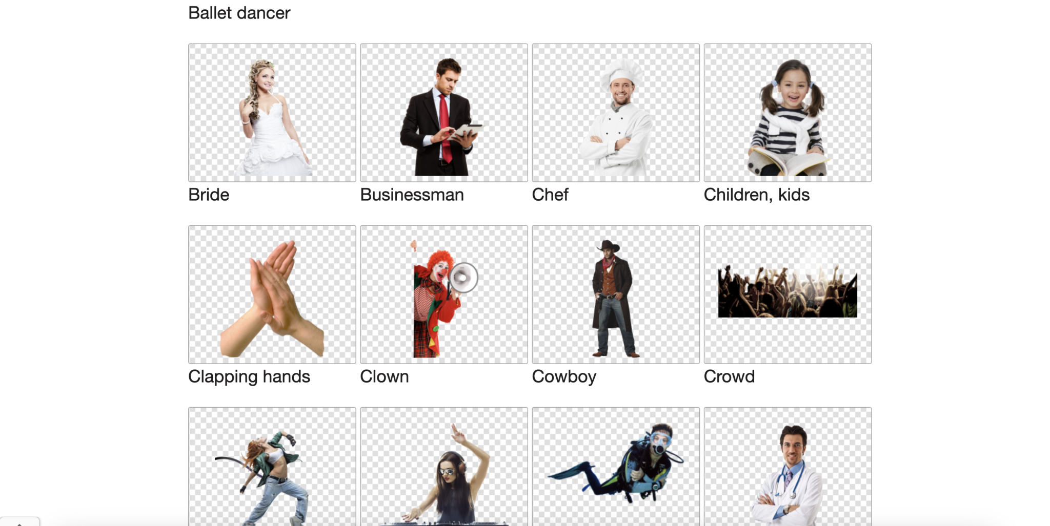 10 websites where you can find free and high-quality 2D elements
