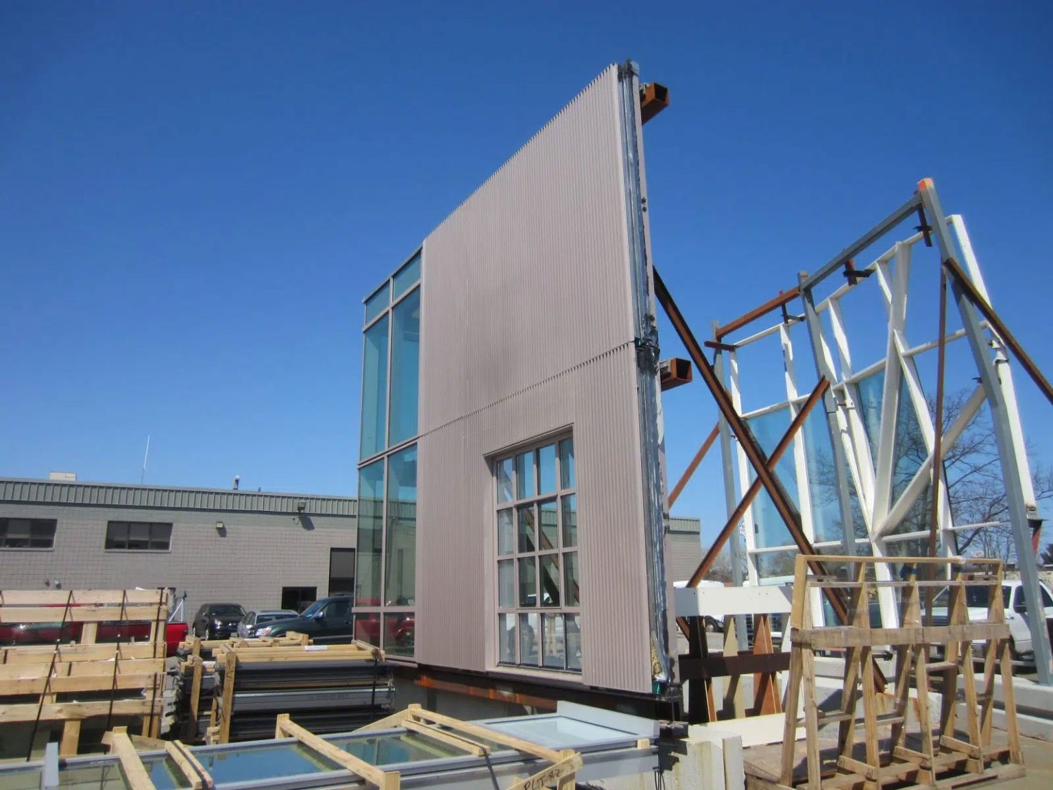 Parametric design and prefabrication: Architecture's potential