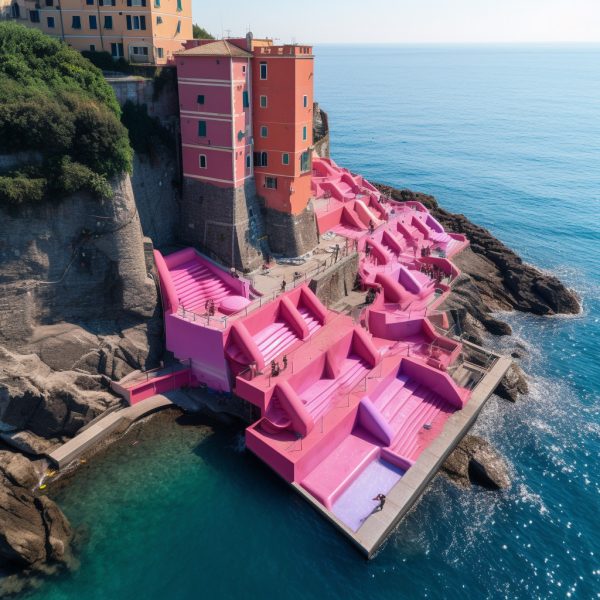 Alessandro Peritore uses AI to bring his artistic fantasies to life