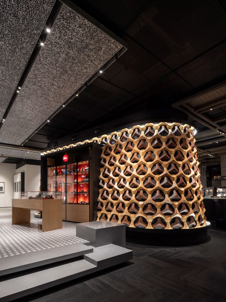 Ara Guler Museum + Leica Showroom + Monochrome Brasserie-8 - Parametric ...