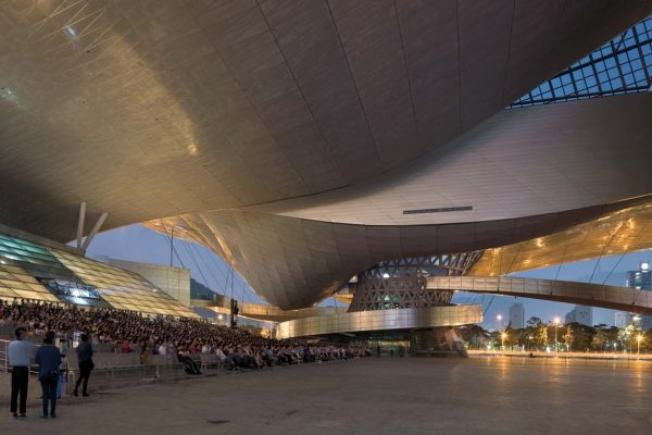 Busan Cinema Centre-9 - Parametric Architecture