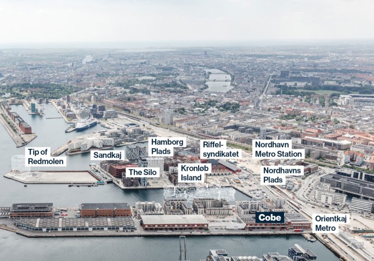 Cobe Architects' approach and 8 notable projects