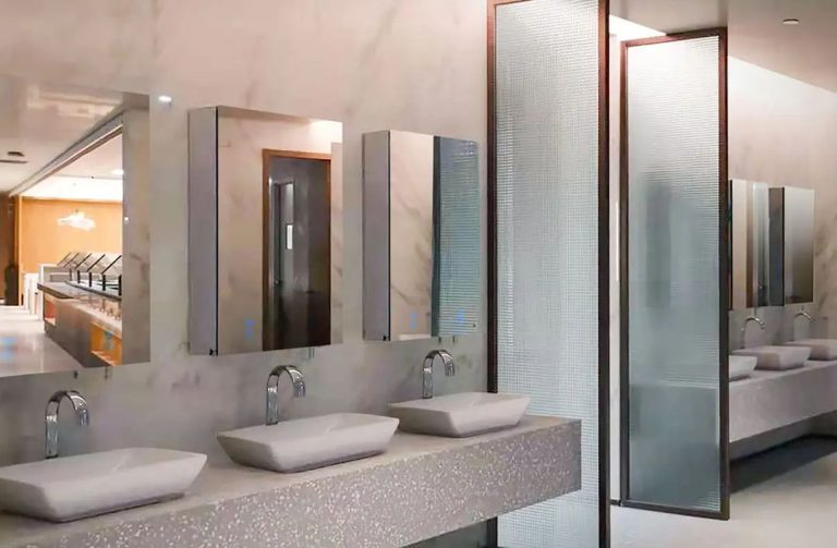 7 tips for building a trendy commercial restroom