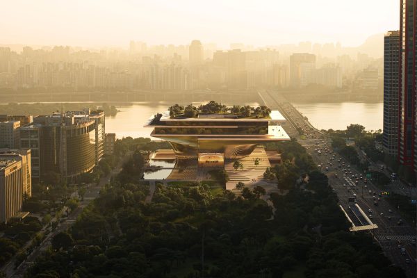 Seoul unveiled winning designs of the 2nd Sejong Center for Performing ...