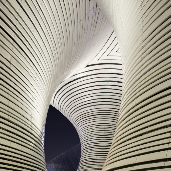 Future Car Park combines technology and green areas to form a cohesive ...