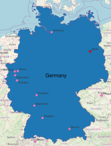 Germany economy lagged behind in GDP, PPP