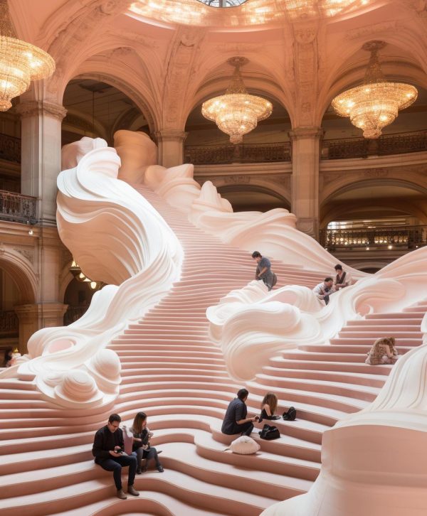 If Only uses AI to bring his long-held ideas to life