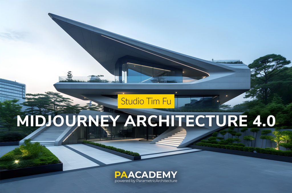 Midjourney Architecture 4.0 - Studio Tim Fu