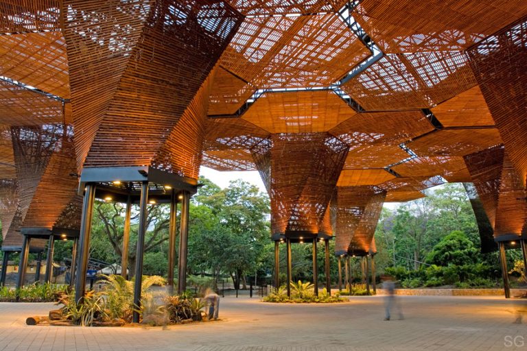 8 iconic buildings showing tropical modernism