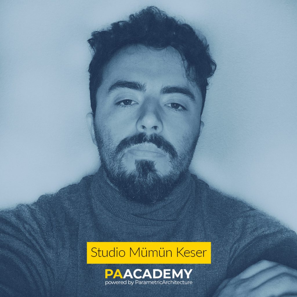 Spatial Fragmentations with Houdini- Studio Mümün Keser