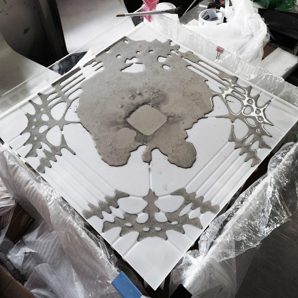 Southeast University architects used 3D-printed formworks to create ...