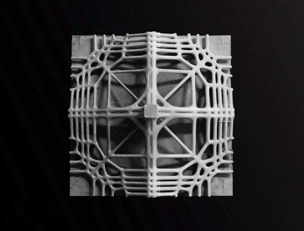 Southeast University architects used 3D-printed formworks to create ...