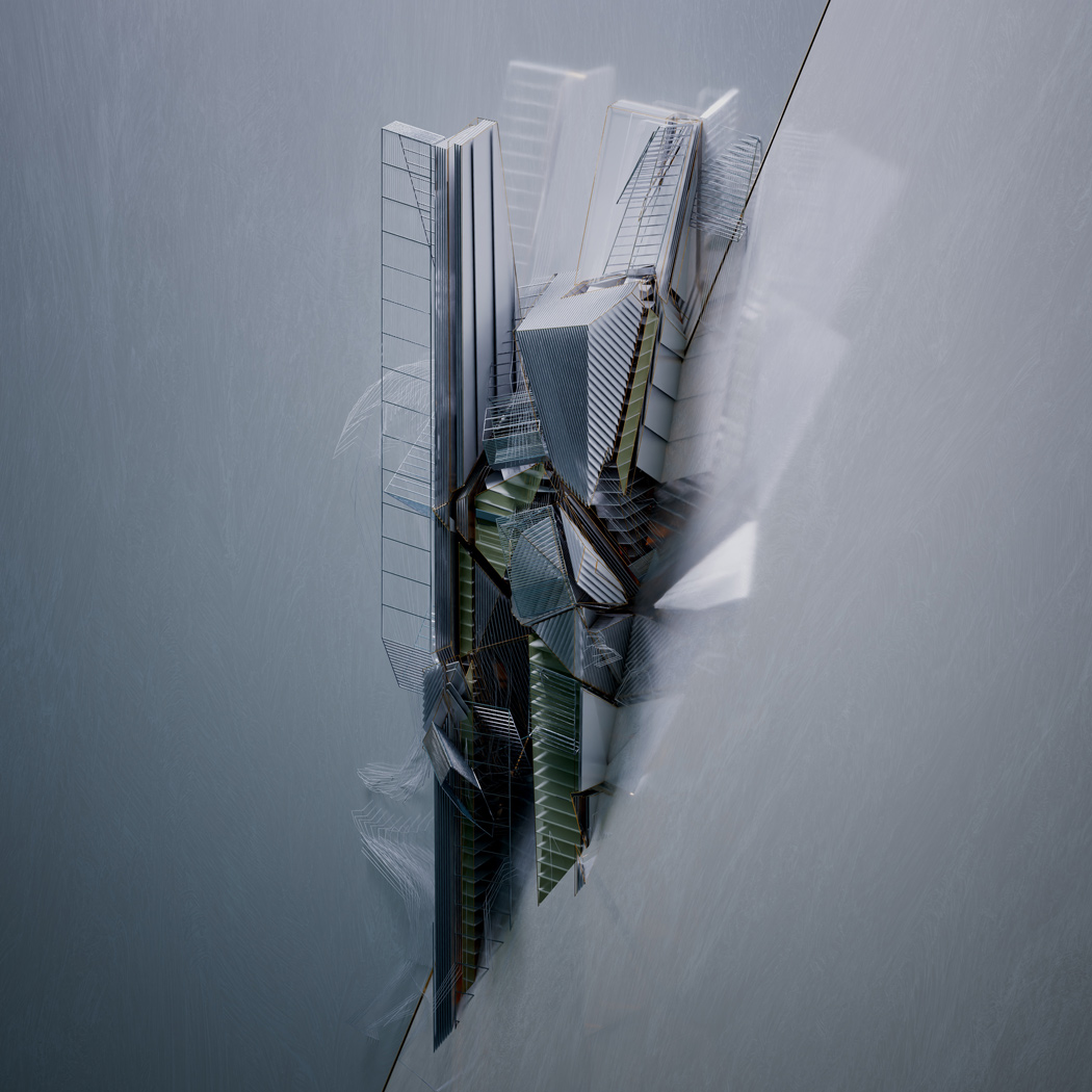 Spatial_Fragmentations_Works3 - Parametric Architecture