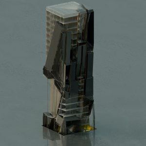 Spatial Fragmentations with Houdini- Studio Mümün Keser