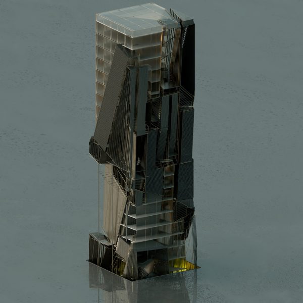 Spatial Fragmentations with Houdini- Studio Mümün Keser