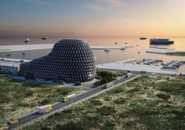 MVRDV's Sun Rock: Taipower’s carbon-free future