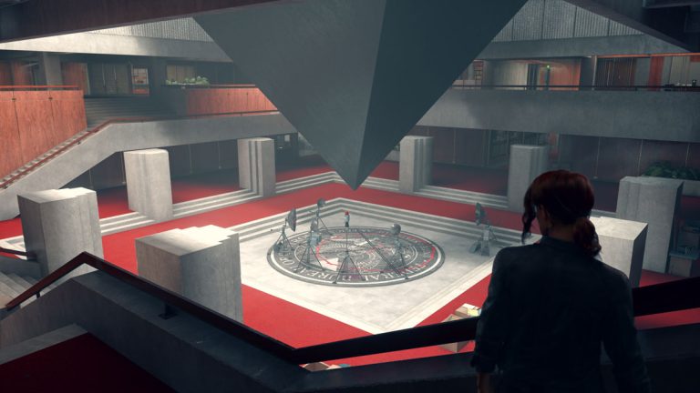 Architectural influences in video games: The Sims, SimCity, Control