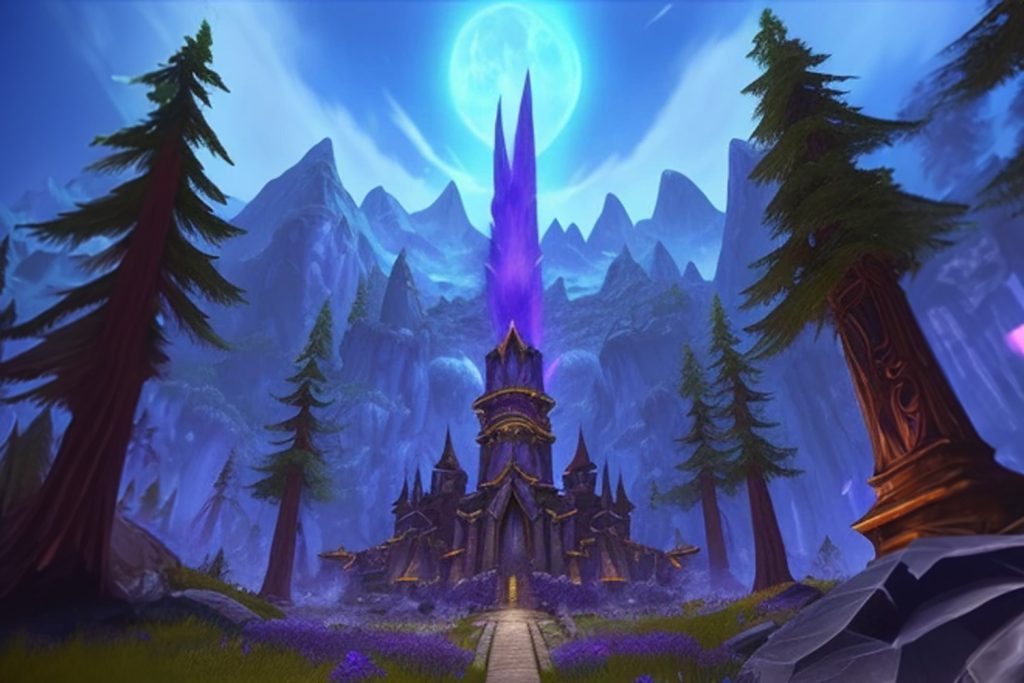 The most interesting game worlds recreated by developers