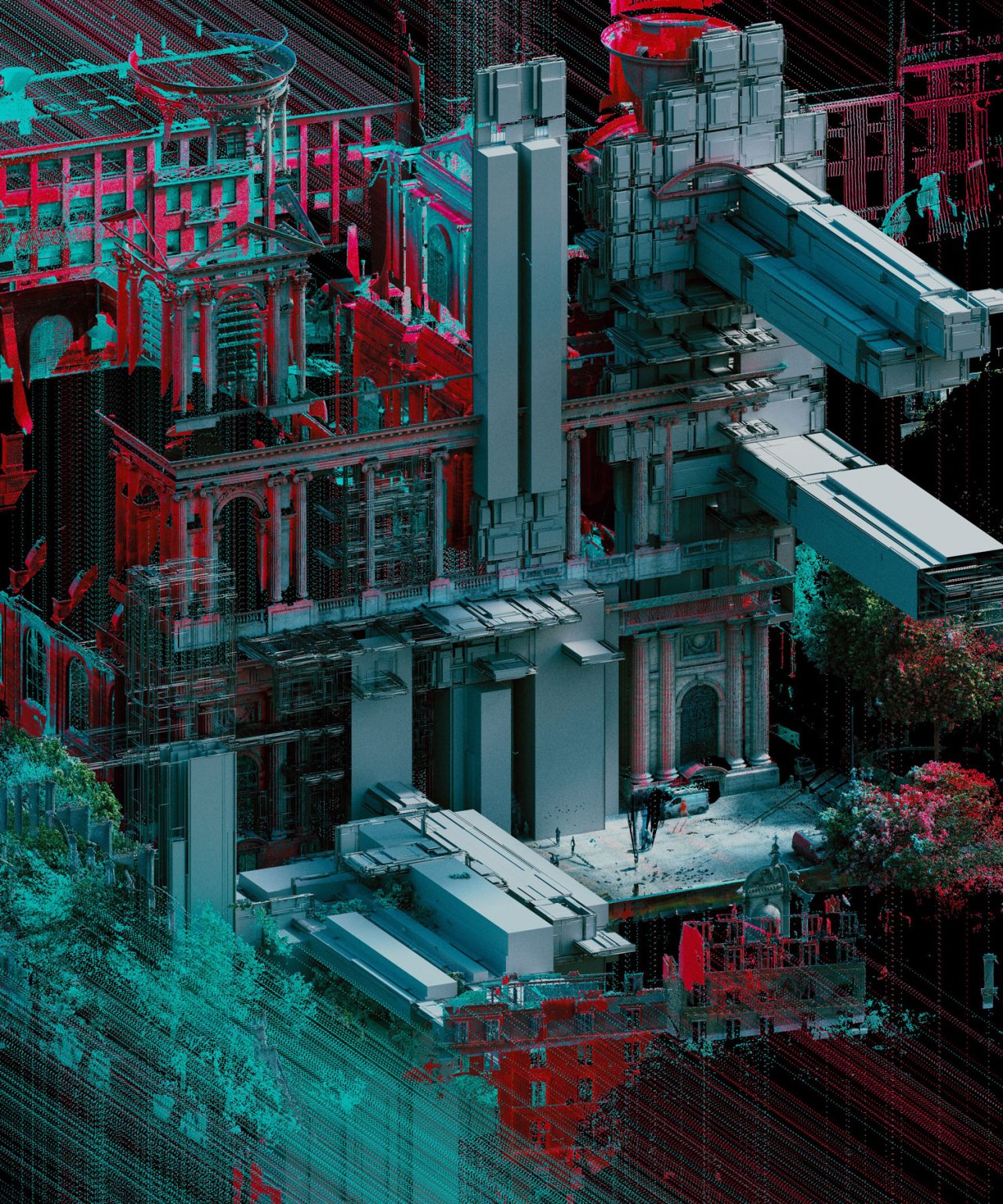 contraDictions: Multi-dimensional design languages by Mümün Keser