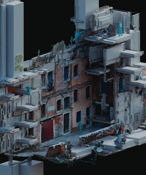 contraDictions: Multi-dimensional design languages by Mümün Keser