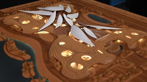 MAD Architects reveal Anji Culture and Art Center design