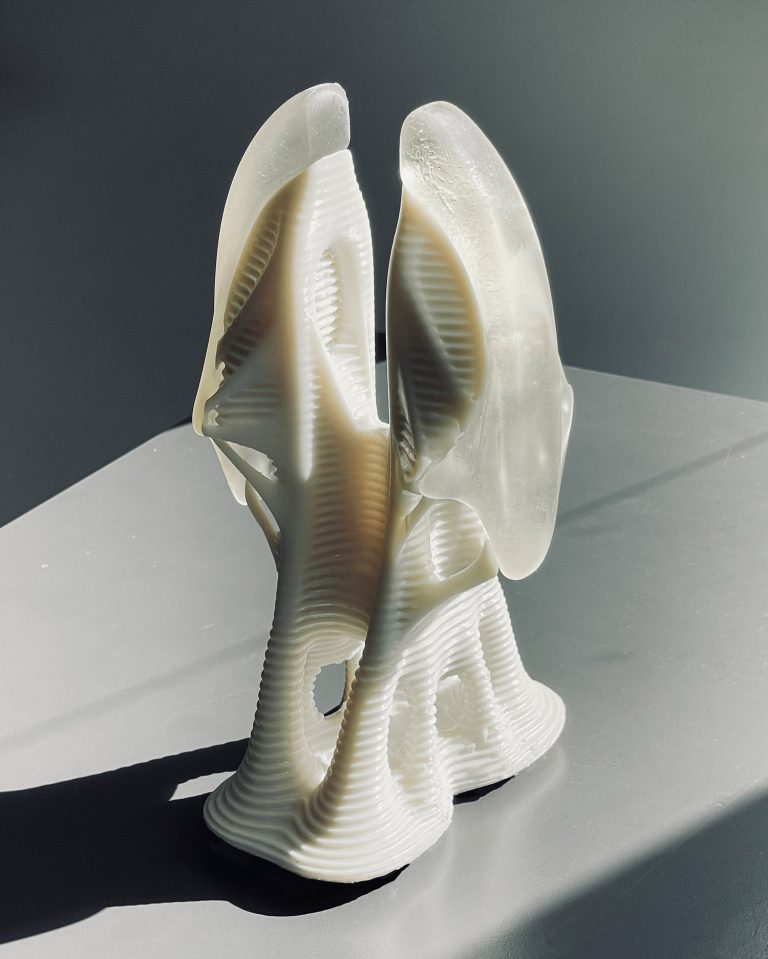 Andreas Palfinger's Biomorphic Tectonics at Vienna Design Week