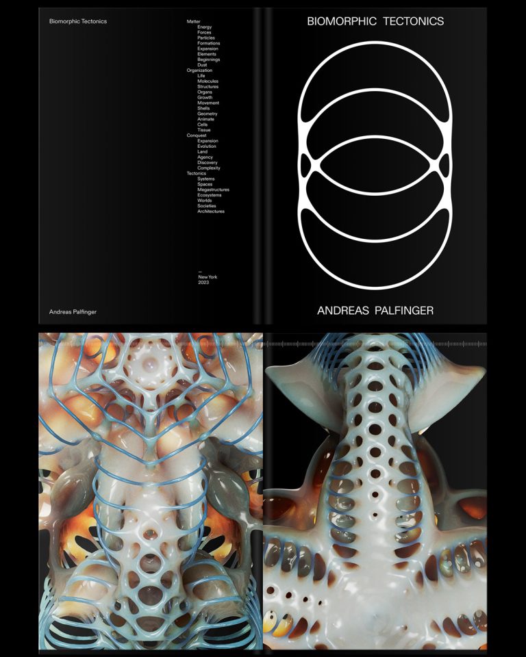 Andreas Palfinger's Biomorphic Tectonics at Vienna Design Week