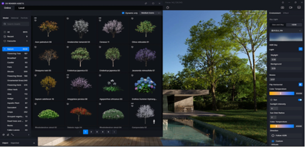 D5 Render: The new standard real-time 3D rendering