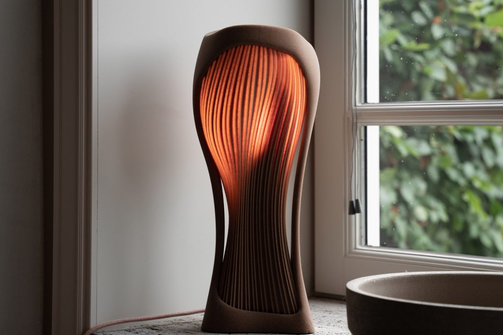 Dune Collection: 3D-printed lighting inspired by desert landscapes