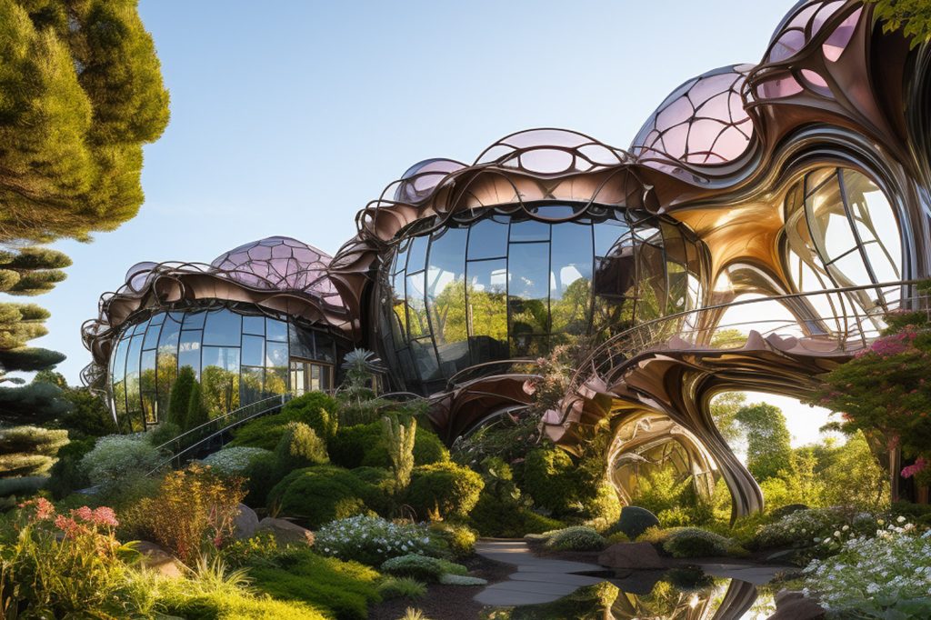 Greg Tate explores hybrid structure possibilities via AI