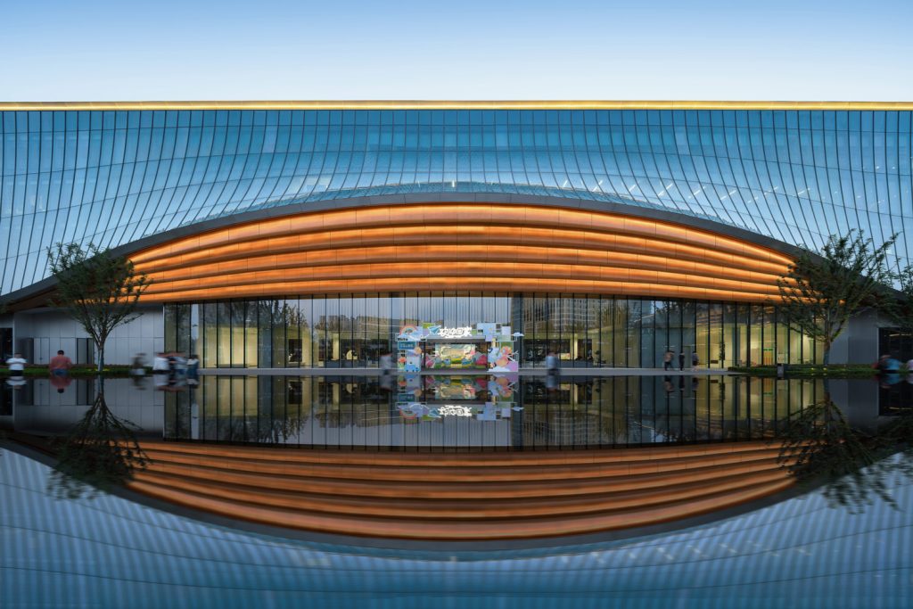 Cainiao HQ inspired - PA | Architecture and Technology