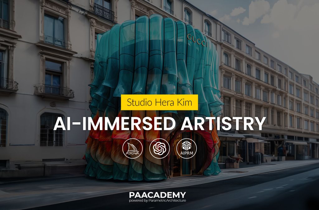 AI-Immersed Artistry - Studio Hera Kim