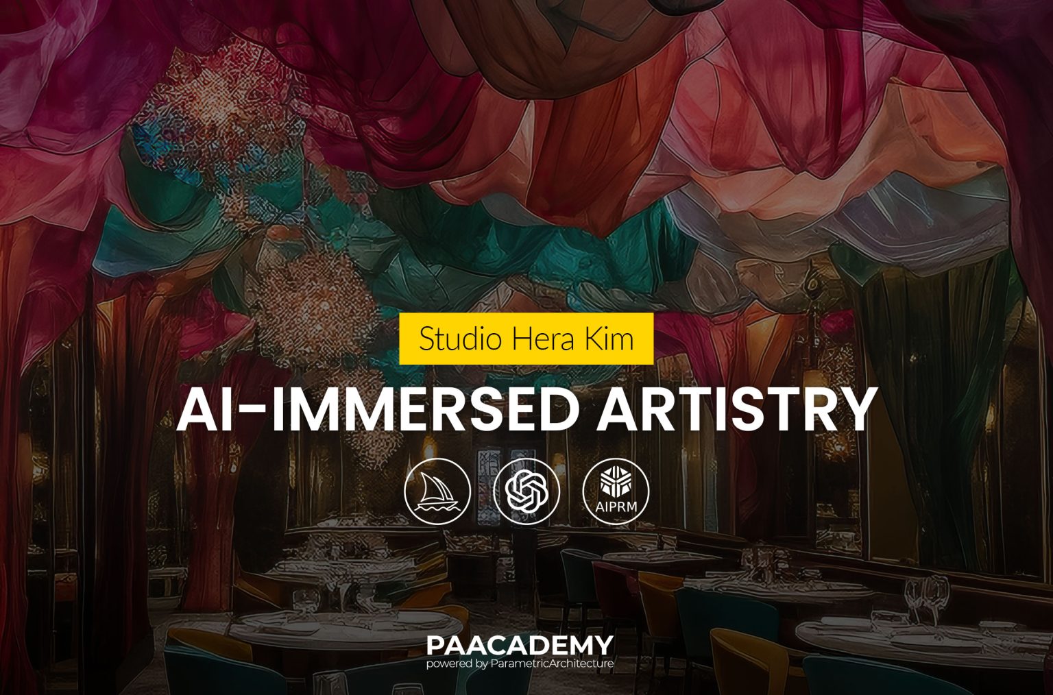 AI-Immersed Artistry - Studio Hera Kim