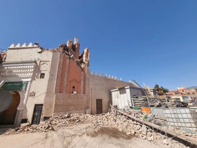 Earthquake damages UNESCO landmarks in Marrakech