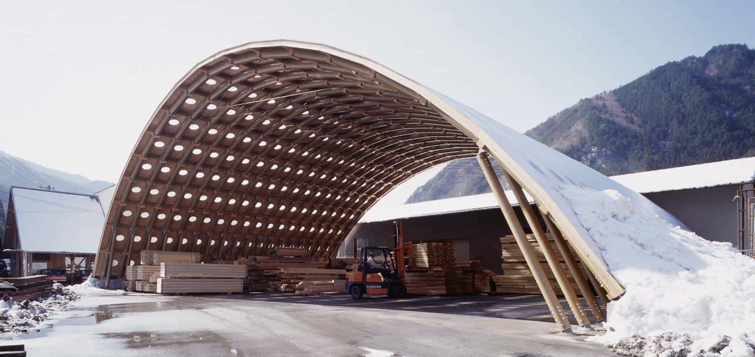 architectural approach of Shigeru Ban through 6 remarkable works