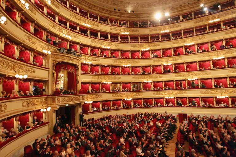 8 historical and modern opera houses around the world