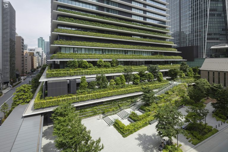 Vertical gardens in skyscrapers: Future of sustainable urban living?