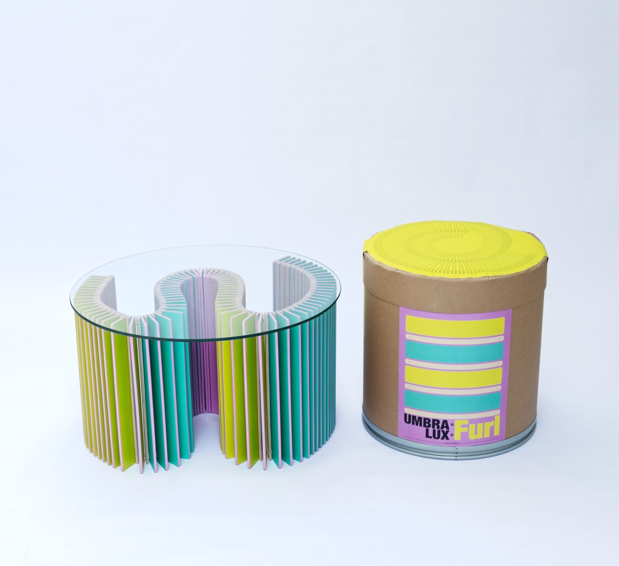 Charlie Firth’s parametric wave profile transforms into Furl Table