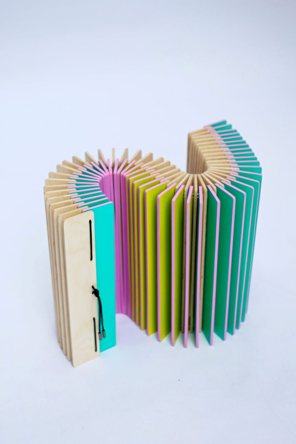 Charlie Firth’s parametric wave profile transforms into Furl Table