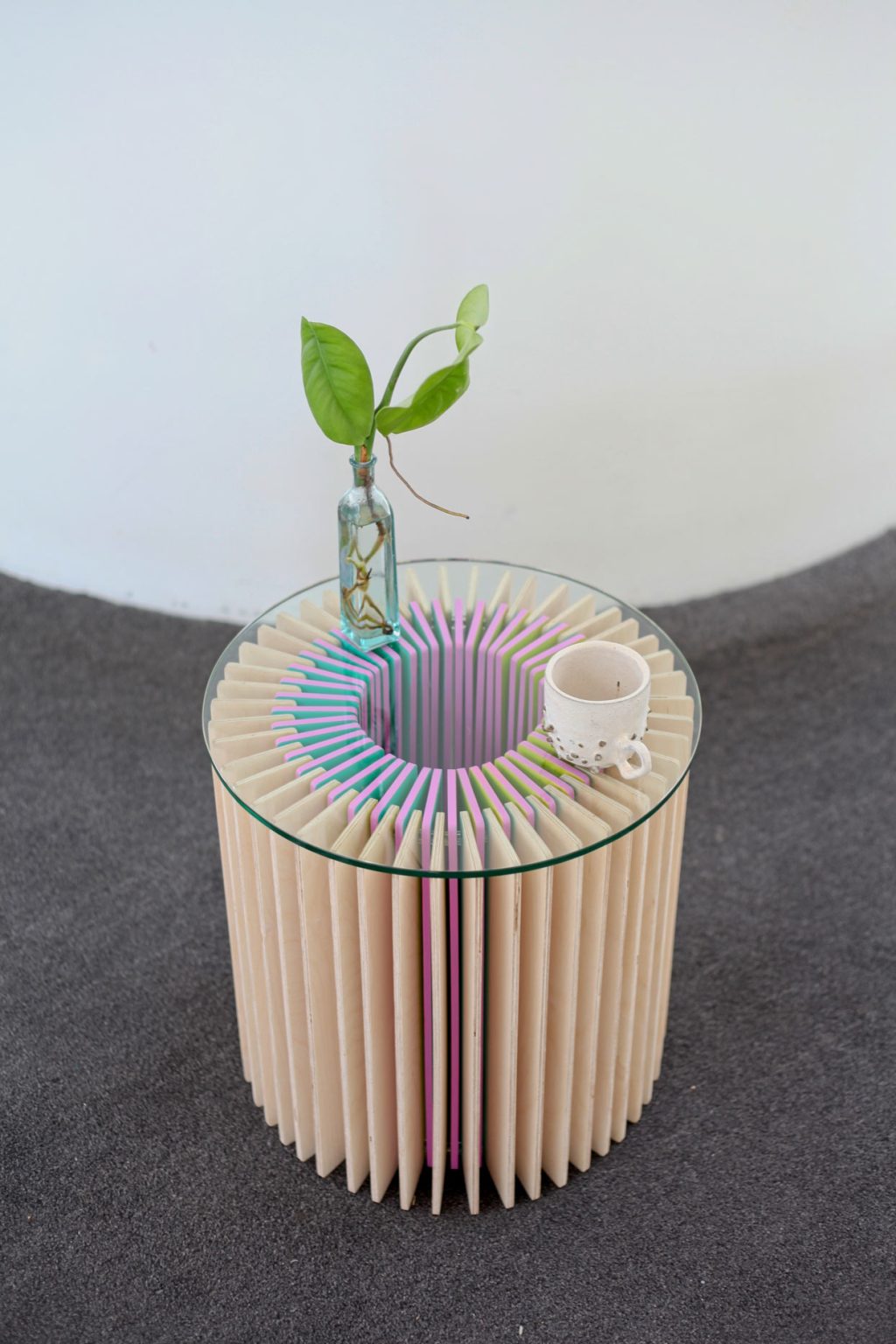 Charlie Firth’s parametric wave profile transforms into Furl Table