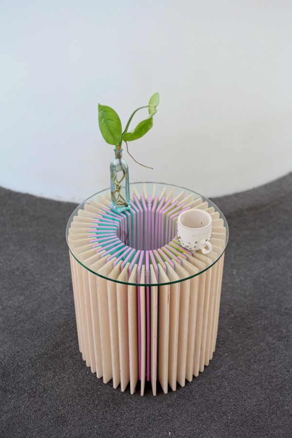 Charlie Firth’s parametric wave profile transforms into Furl Table